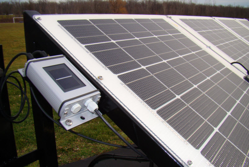 Solar Irradiance Sensor Reference Cell Solar Measurement Equipment