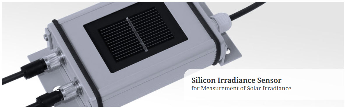 Silicon Irradiance Sensor | Solar Irradiance Sensor – Reference Cell ...