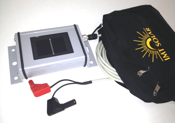Solar Irradiance Sensor – Reference Cell – Solar Measurement Equipment ...